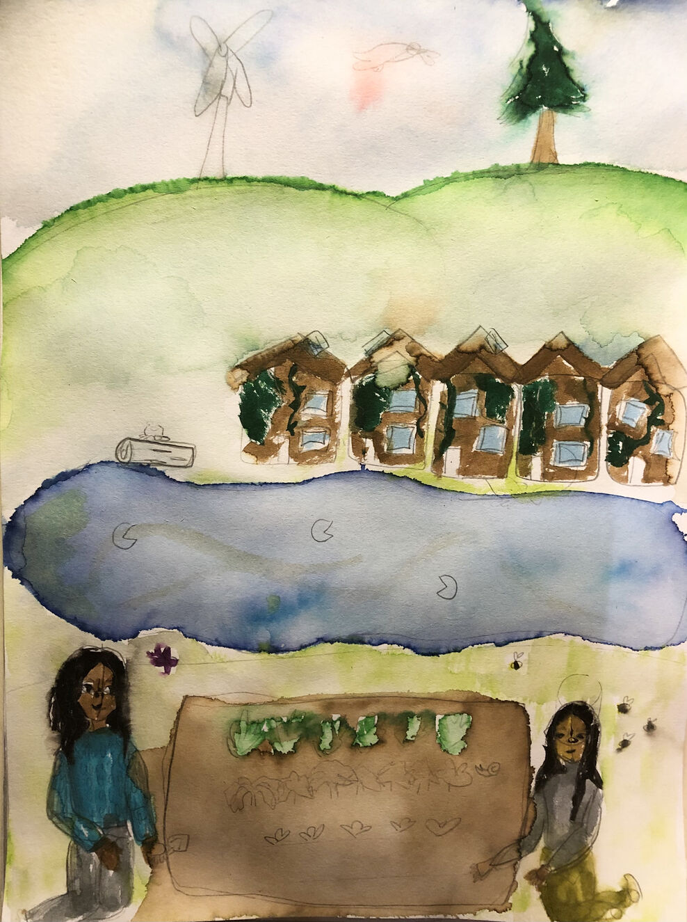 Climate change art competition winners announced! | Wildlife Trusts Wales